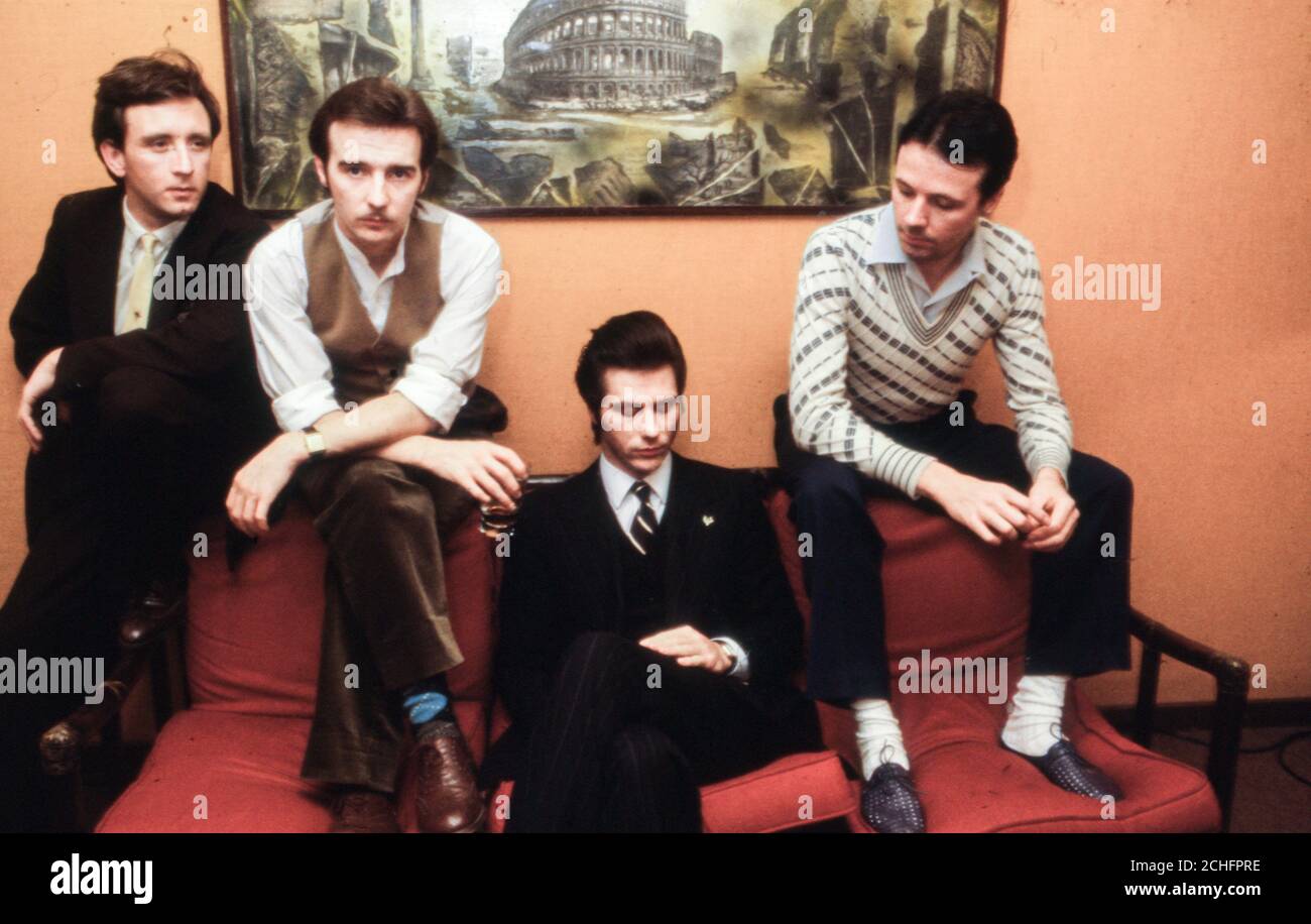 Ultravox band hi-res stock photography and images - Alamy