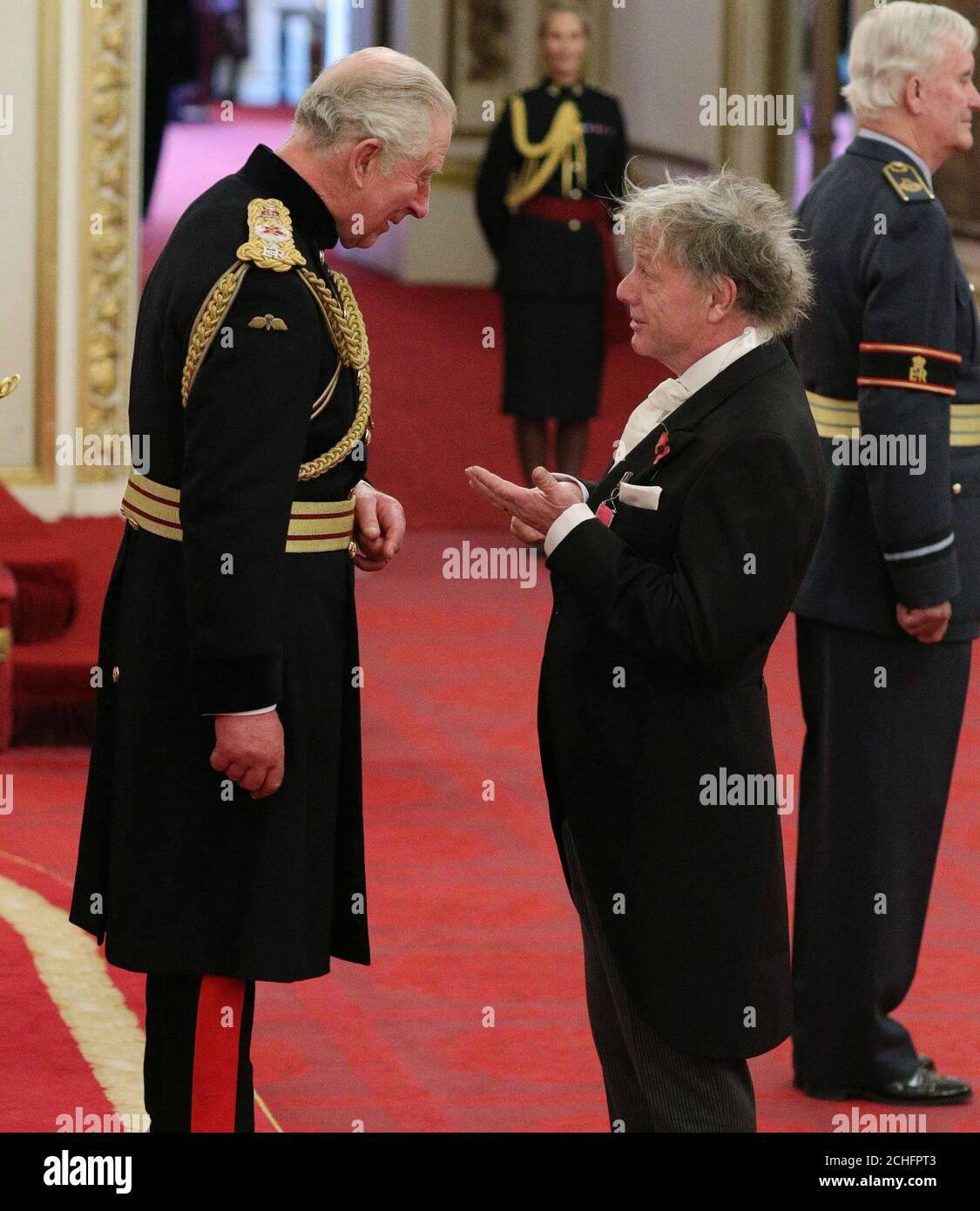 Nicholas Sanders from Abercegir is made an MBE (Member of the Order of ...