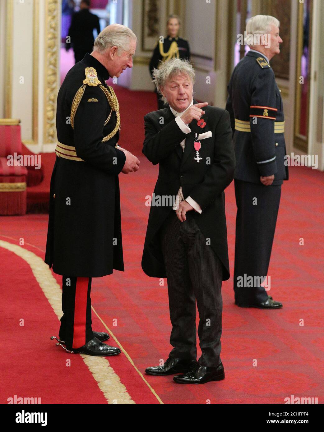 Nicholas Sanders from Abercegir is made an MBE (Member of the Order of ...