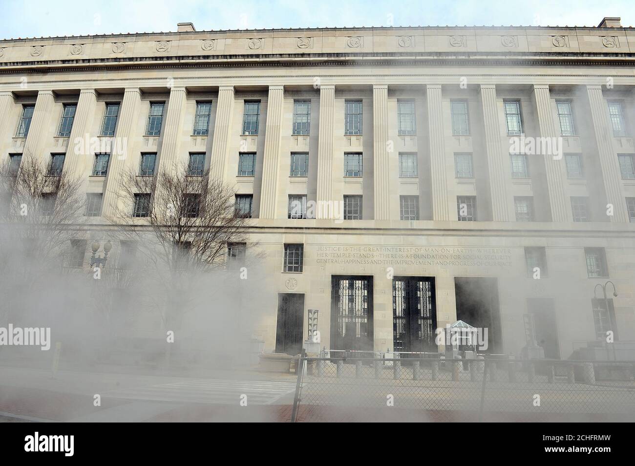 Robert F Kennedy Department Of Justice Building High Resolution Stock ...