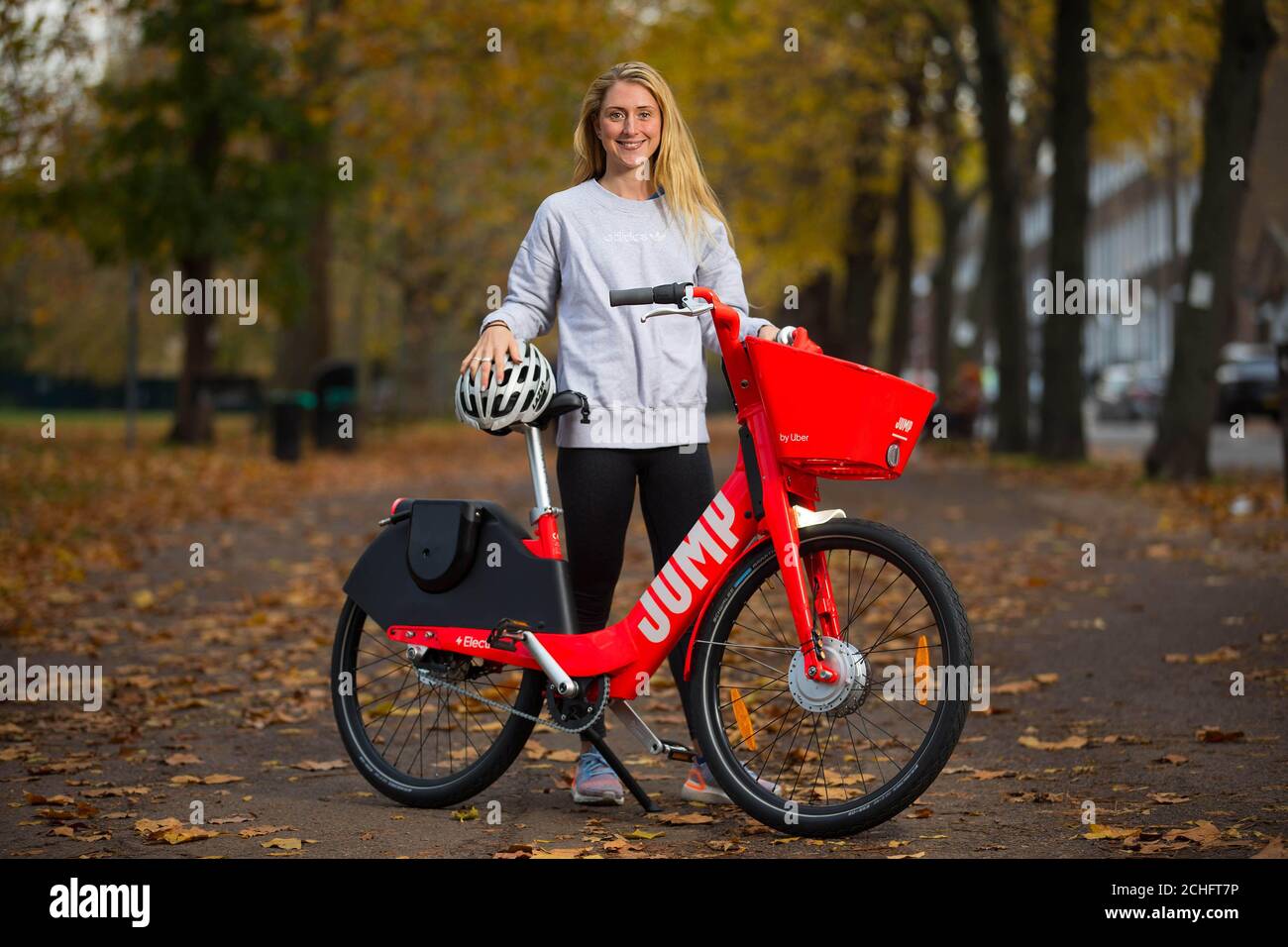 EDITORIAL USE ONLY Olympic gold medallist Laura Kenny launches free ...