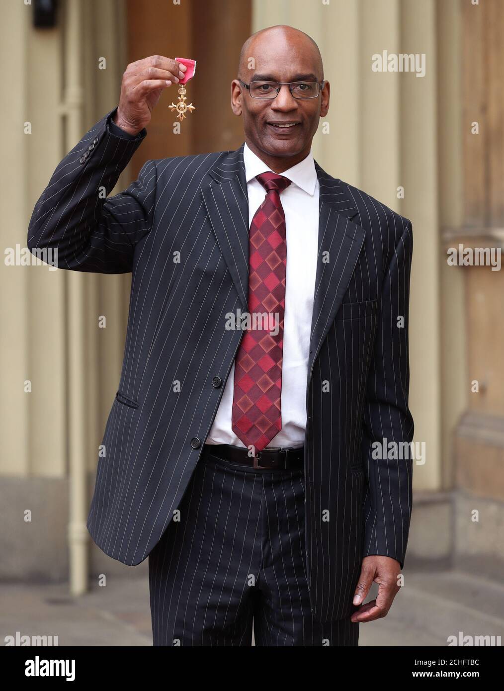 Nigel Walker OBE, National Director at the English Institute of Sport (EIS), following an ...