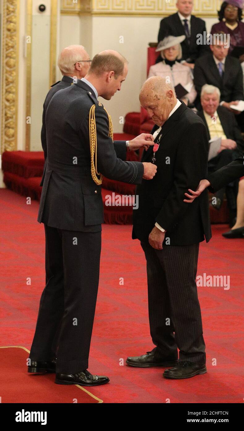 James Roffey from Retford is made an MBE (Member of the Order of the ...