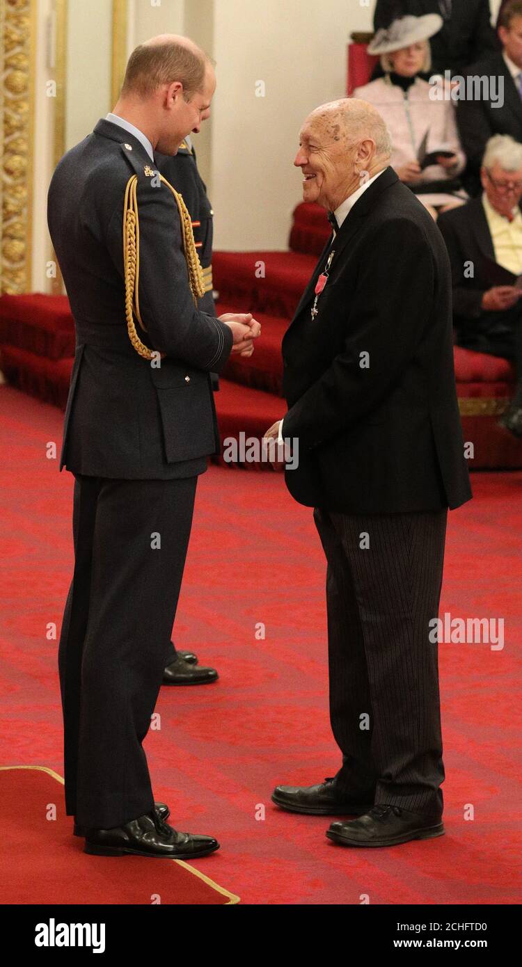 James Roffey from Retford is made an MBE (Member of the Order of the ...