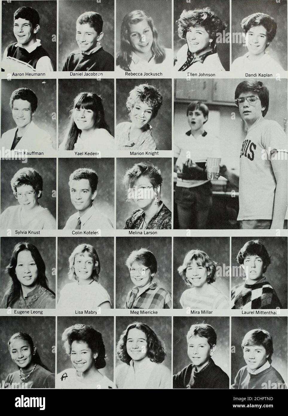 . U and I . Sarah Gushee Mary Harkness Karl Hess 78. Seetha Monrad ...