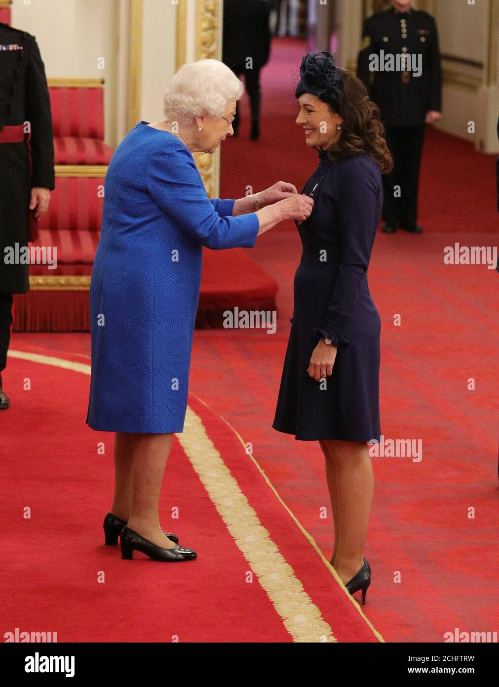 Marnie Gaffney from Kingston-Upon-Thames is made a Member of the Royal ...