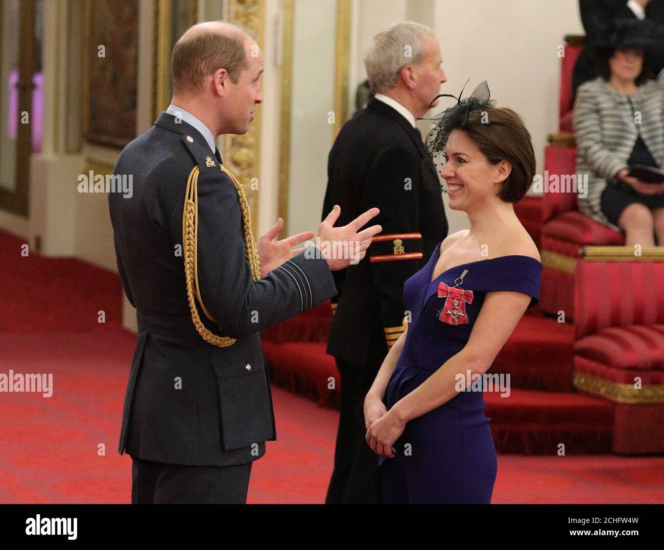 Mary Bevan from Great Amwell Lane is made an MBE (Member of the Order ...