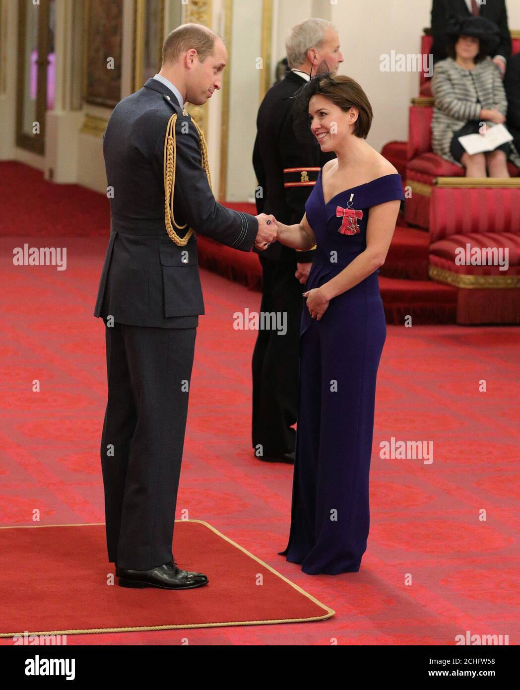 Mary Bevan from Great Amwell Lane is made an MBE (Member of the Order ...