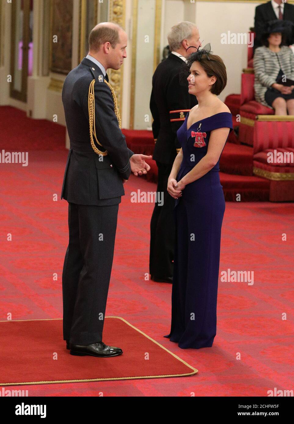 Mary Bevan from Great Amwell Lane is made an MBE (Member of the Order ...