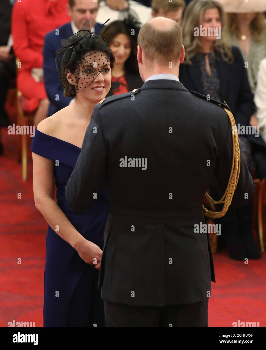 Mary Bevan from Great Amwell Lane is made an MBE (Member of the Order ...