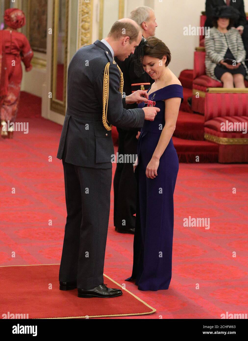 Mary Bevan from Great Amwell Lane is made an MBE (Member of the Order ...