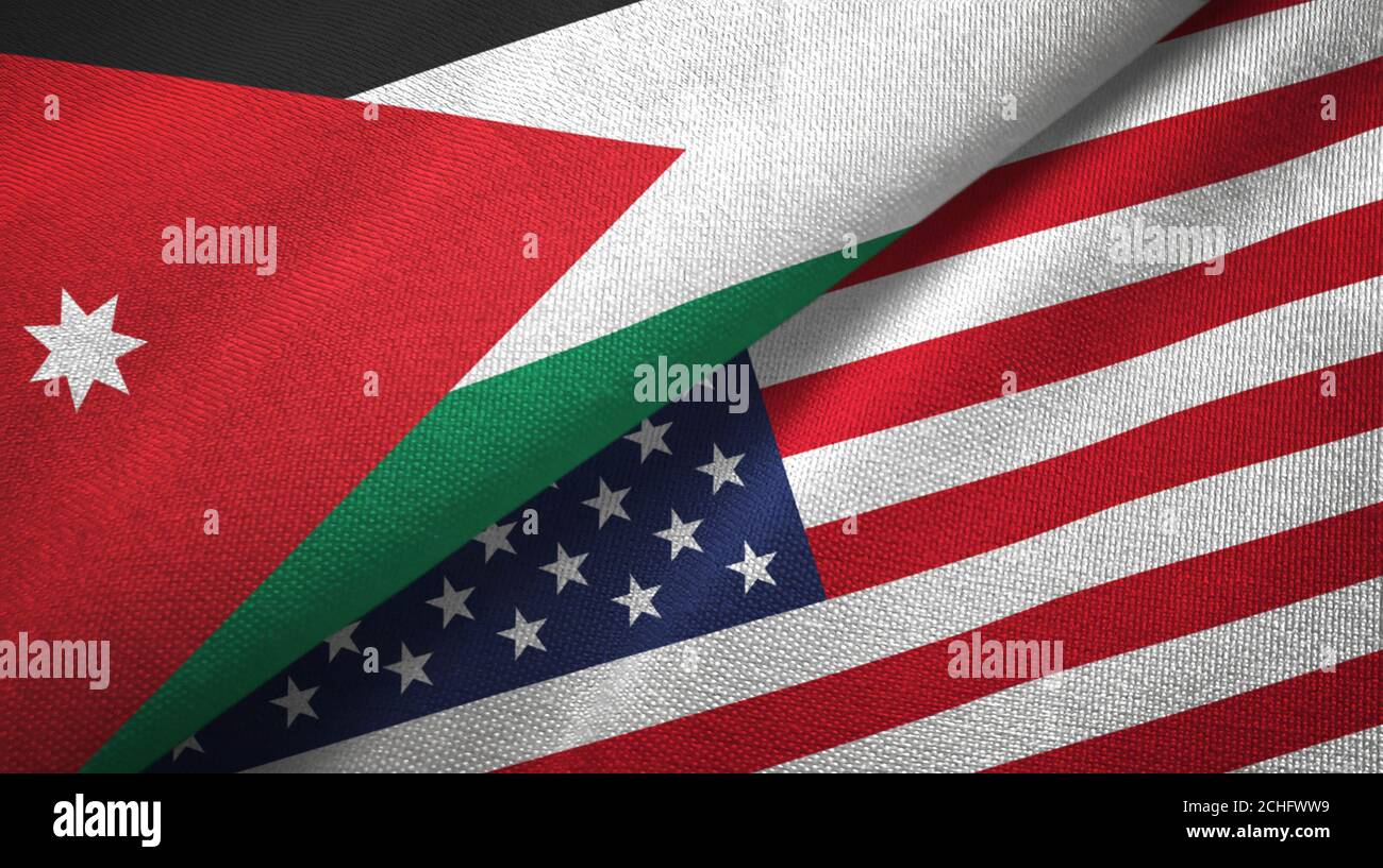 Jordan usa flag hi-res stock photography and images - Alamy