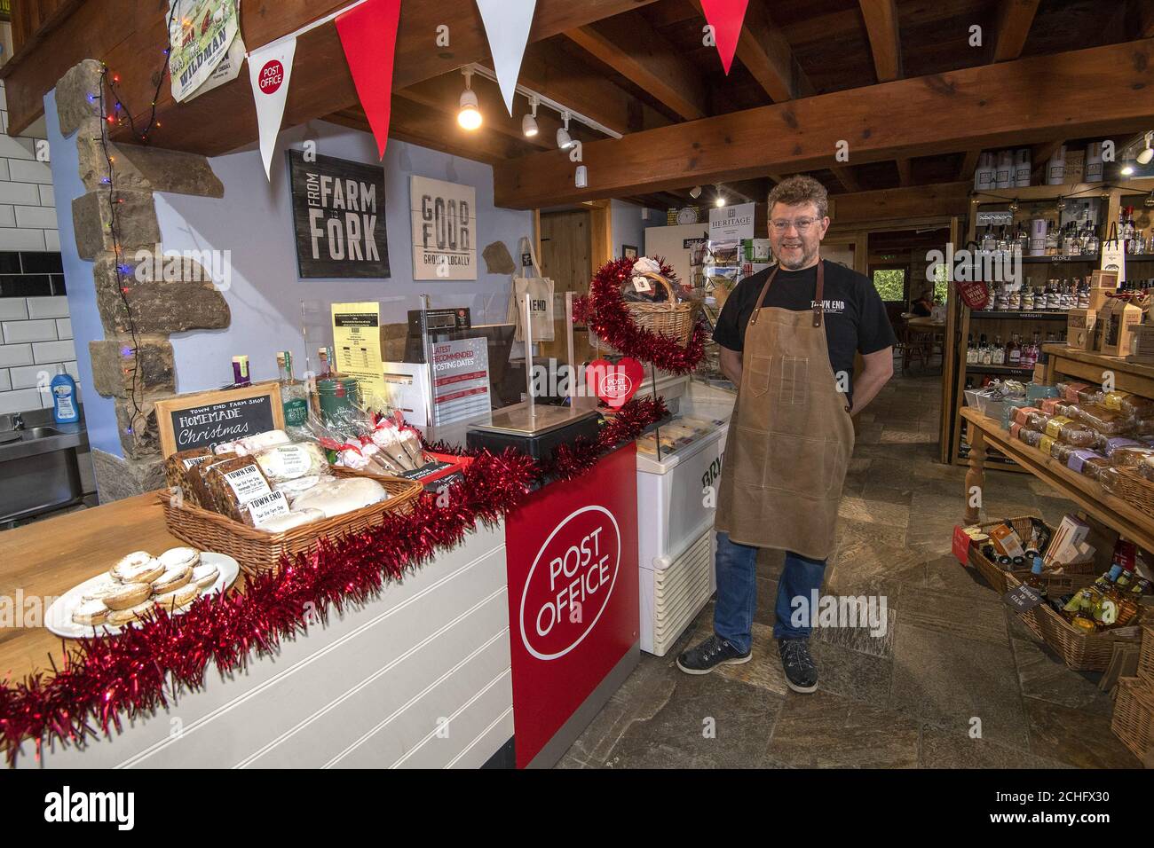 Embargoed to 0001 Tuesday December 03 EDITORIAL USE ONLY Postmaster ...