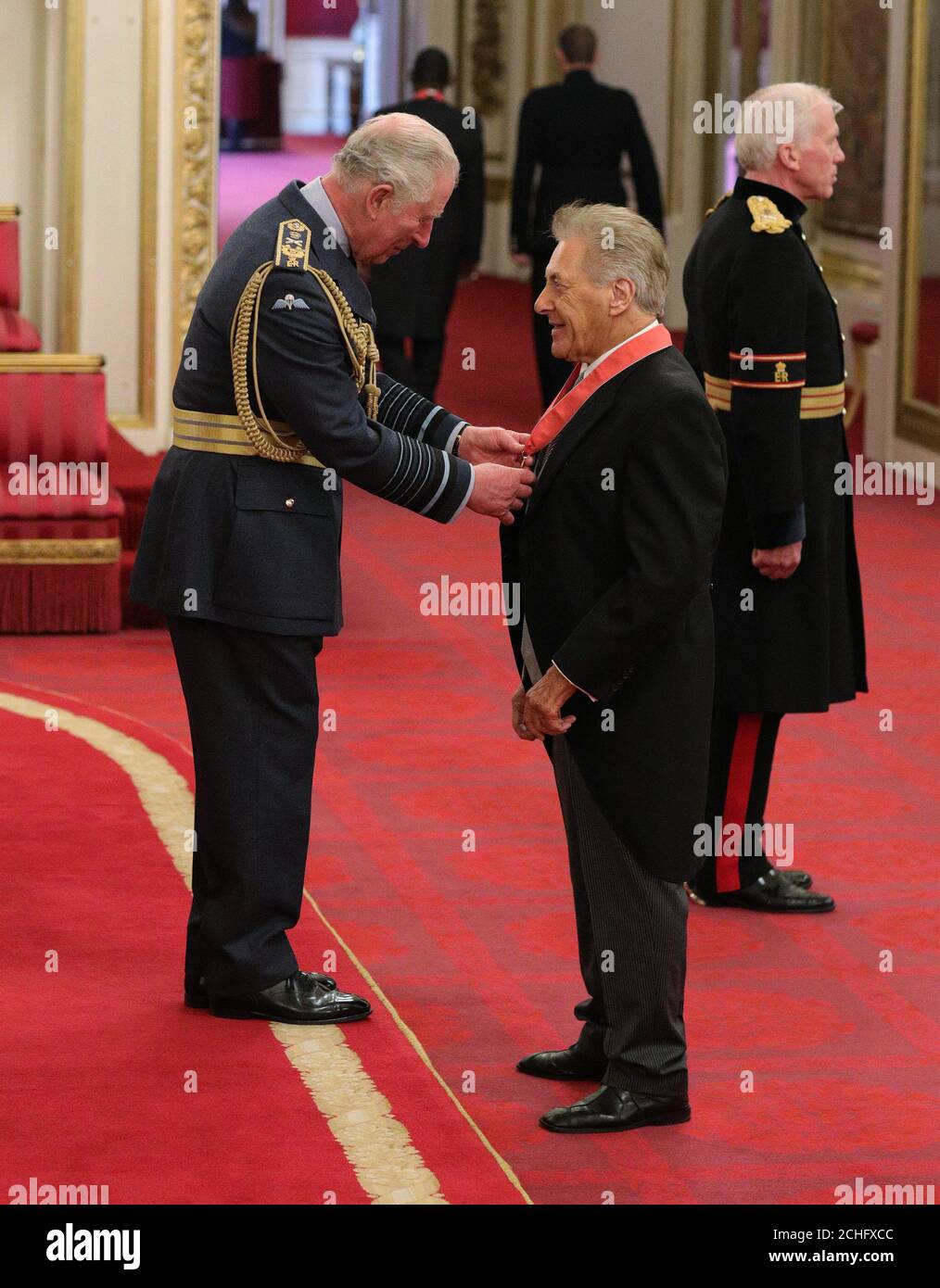 Songwriter, record producer and author, Mitch Murray from Onchan, is ...