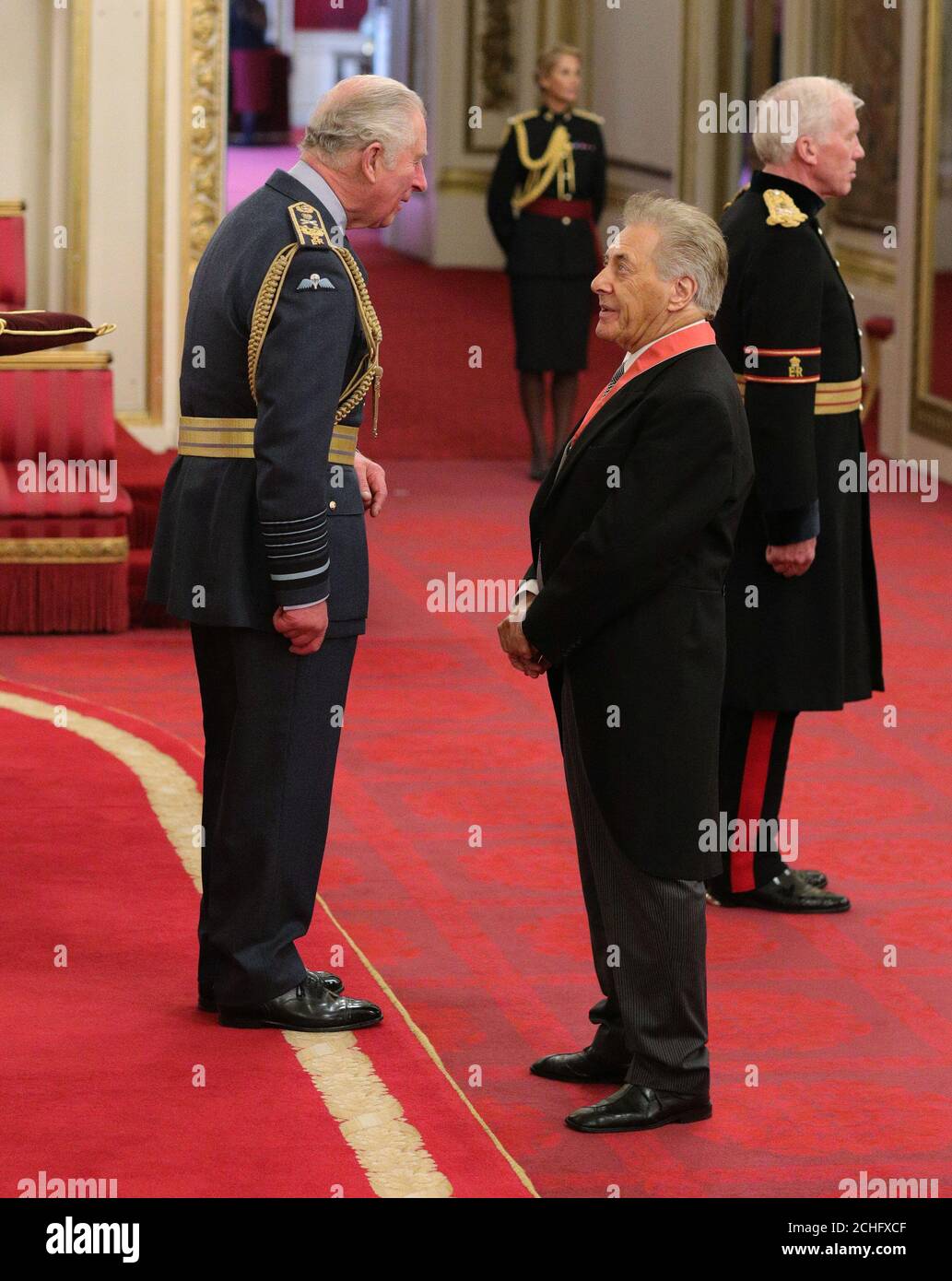 Songwriter, record producer and author, Mitch Murray from Onchan, is ...