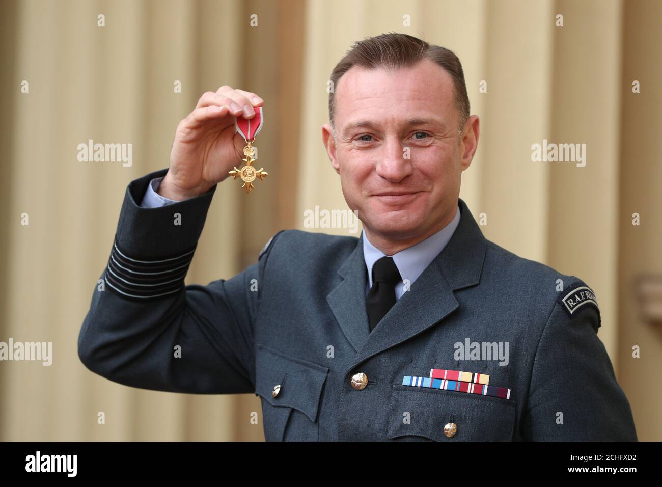 Group captain jason davies received hi-res stock photography and images ...