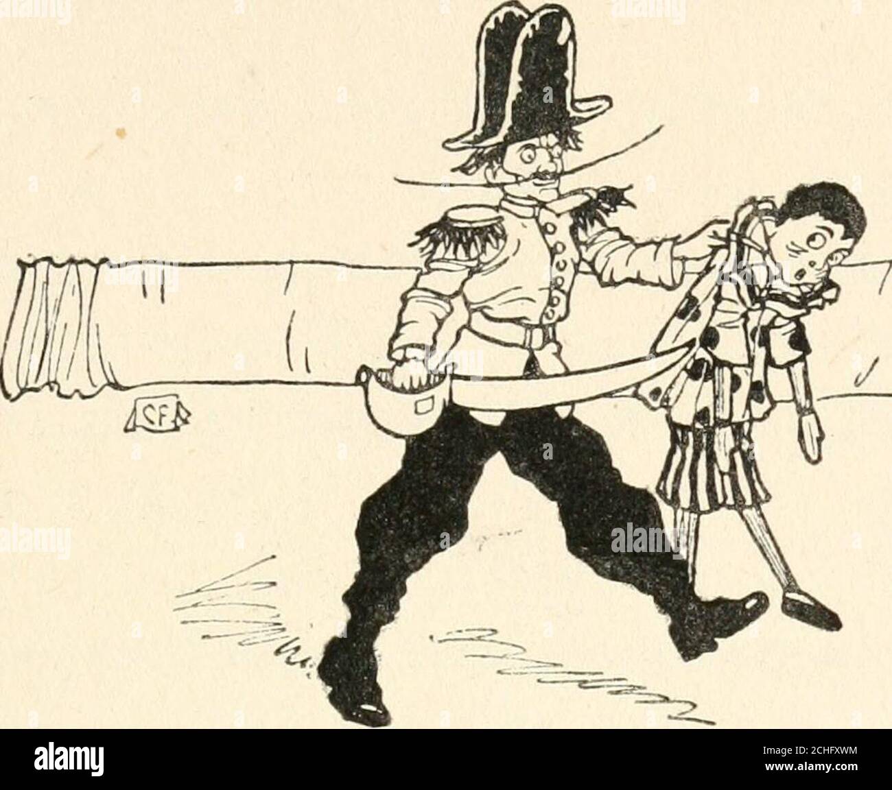 . Pinocchio : the tale of a puppet Stock Photo - Alamy