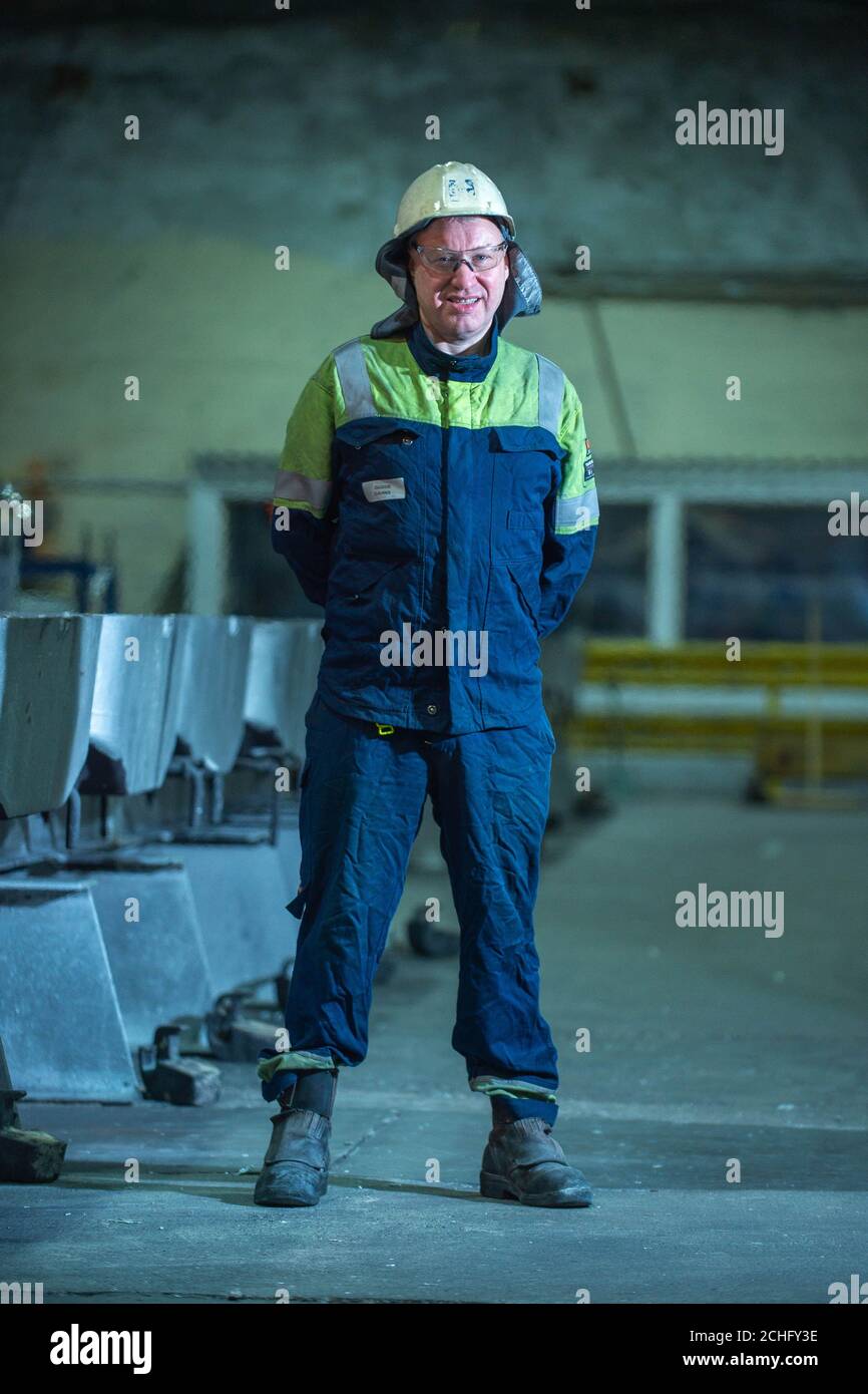 Aluminium smelter in lochaber hi-res stock photography and images - Alamy