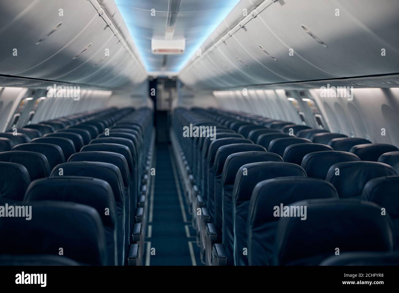 Empty plane hi-res stock photography and images - Alamy