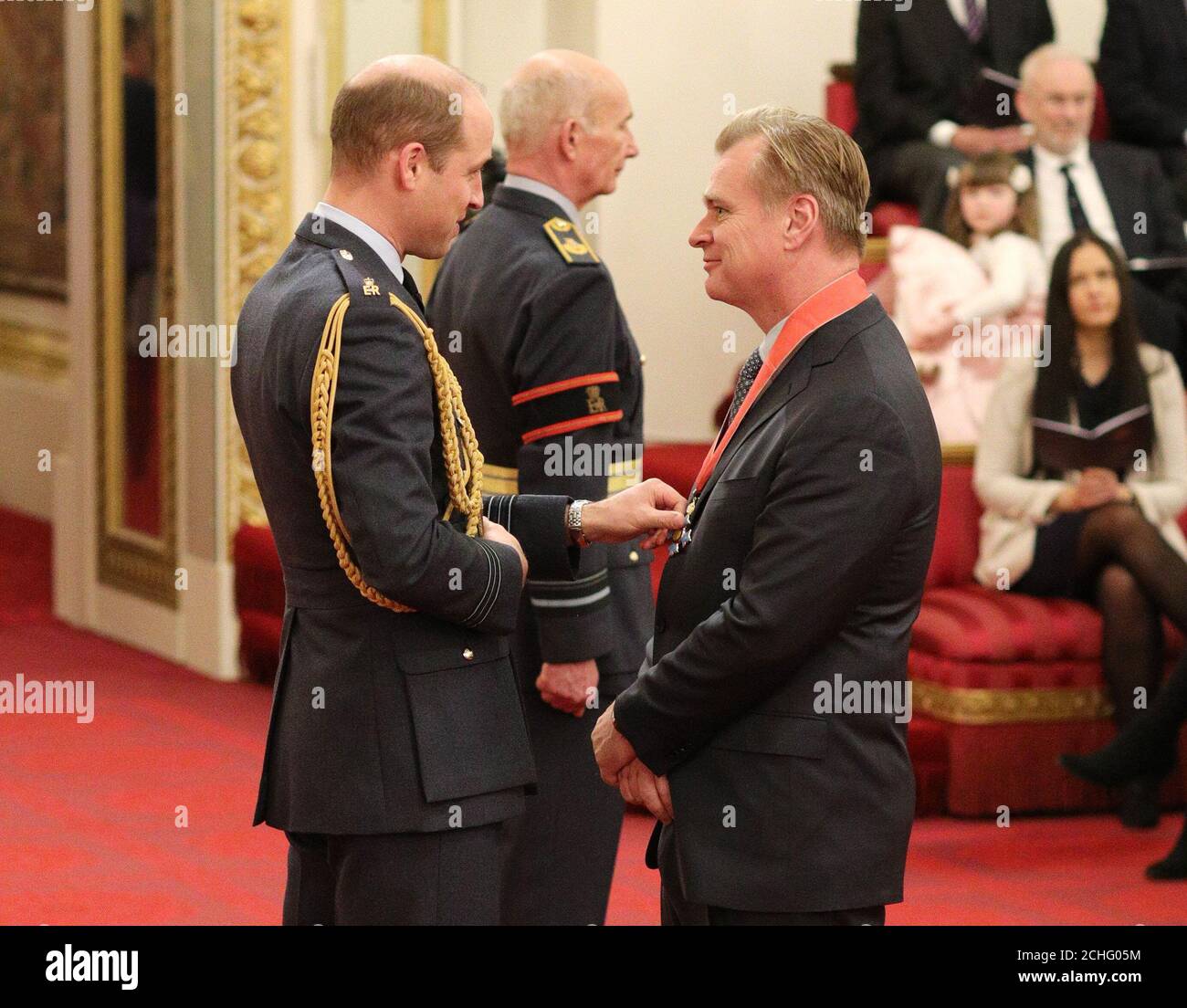 Christopher Nolan is made a CBE (Commander of the Order of the British ...