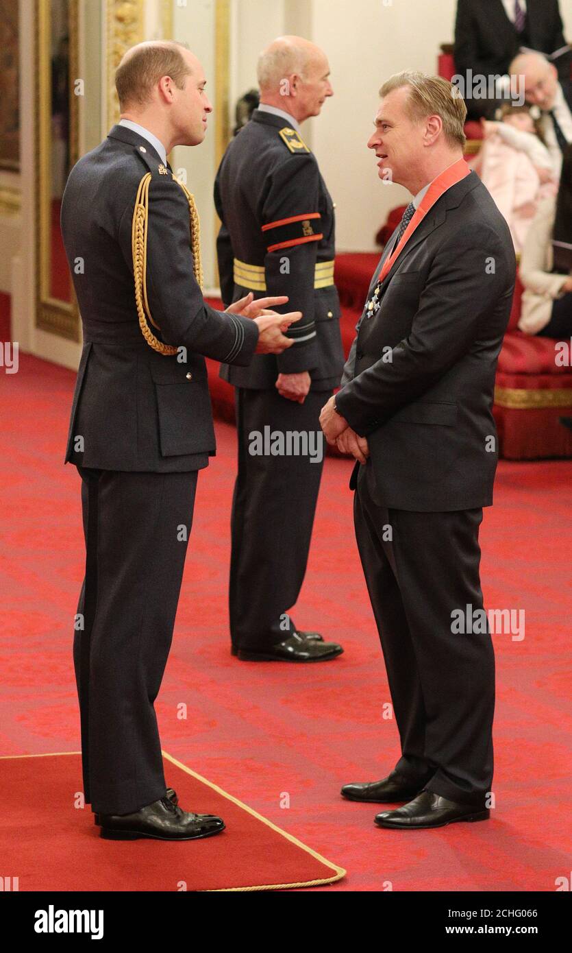 Christopher Nolan is made a CBE (Commander of the Order of the British ...