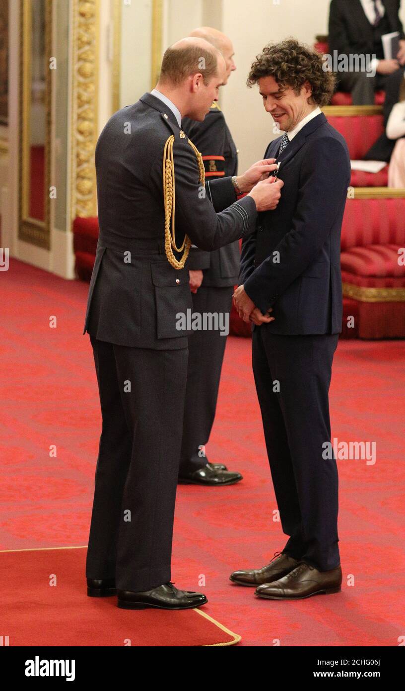 Robin Ticciati is made an OBE (Officer of the Order of the British ...