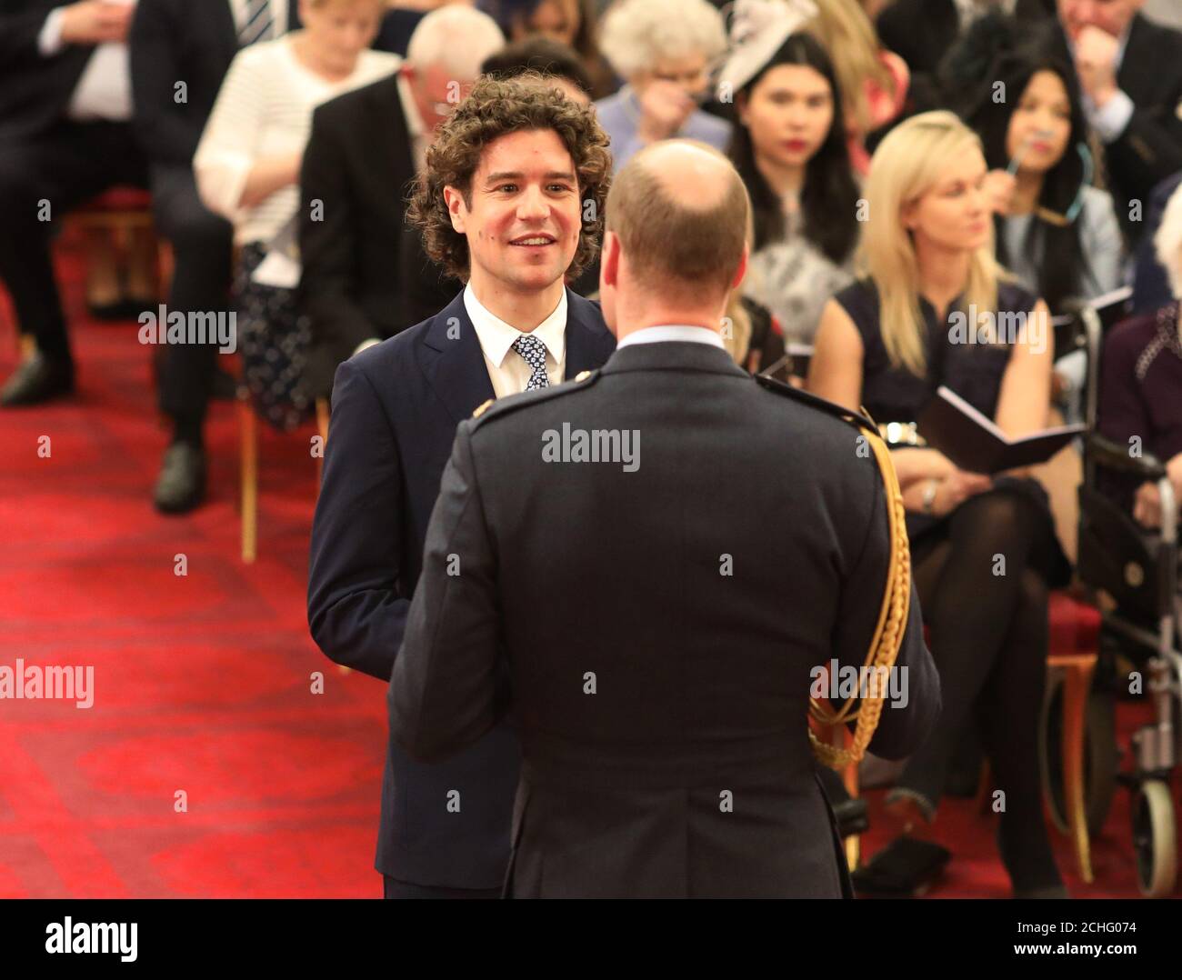 Robin Ticciati is made an OBE (Officer of the Order of the British ...