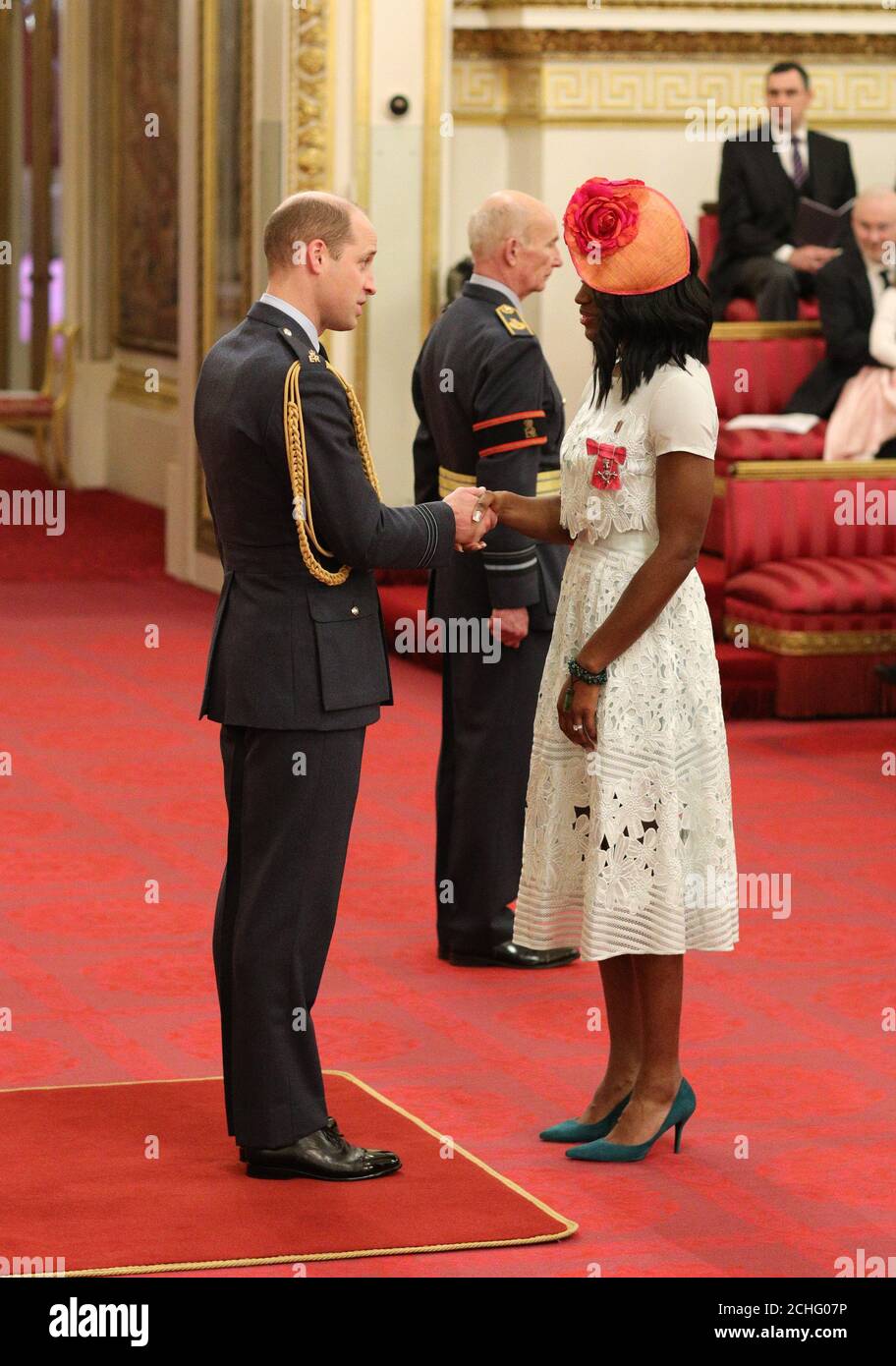 Member order british empire mbe buckingham palace hi-res stock ...