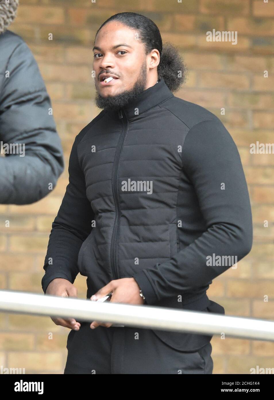 Marlon wright outside kingston crown court hi-res stock photography and images - Alamy