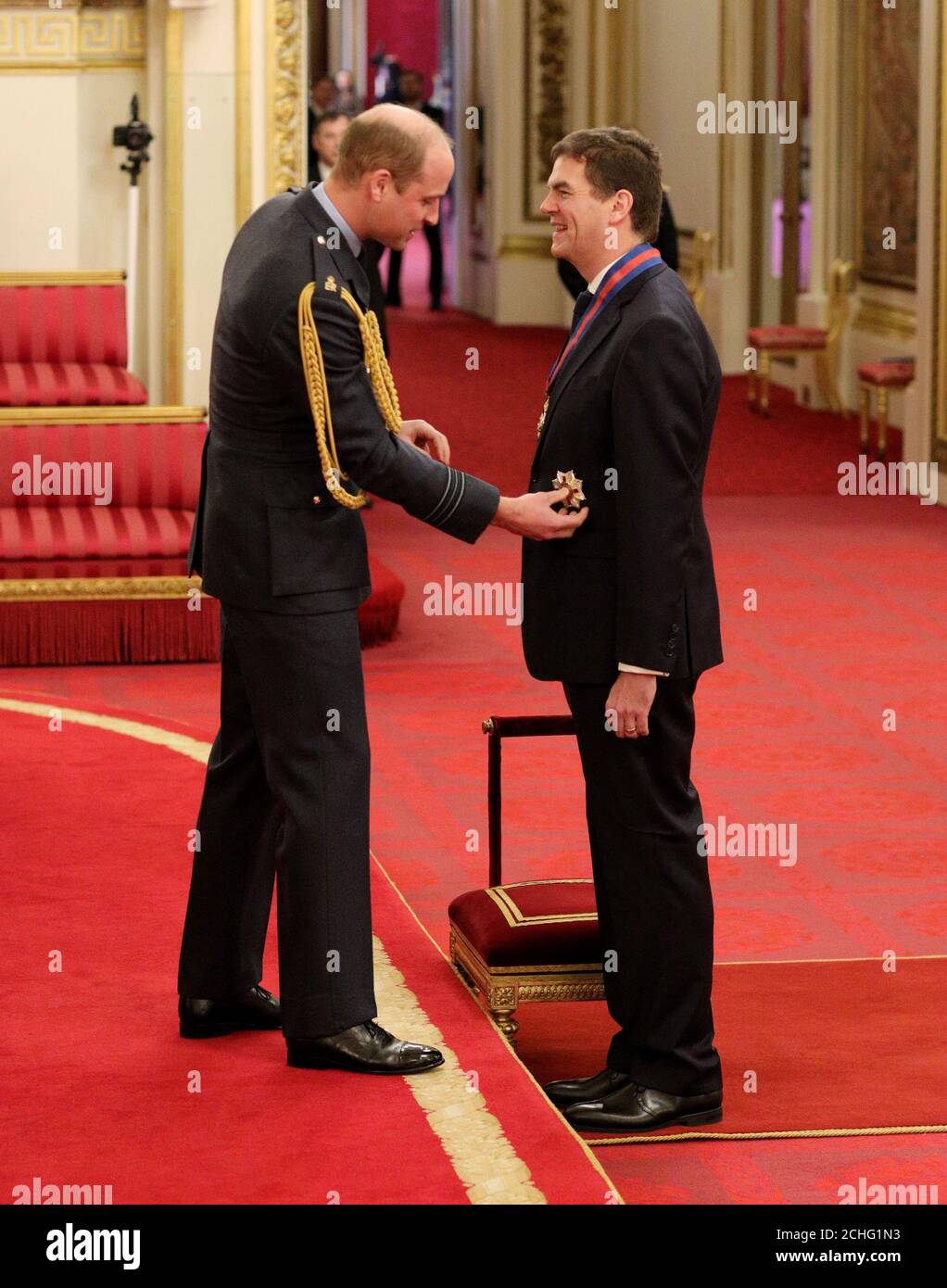 Sir Oliver Robbins is made a Knight Commander of the Order of St ...