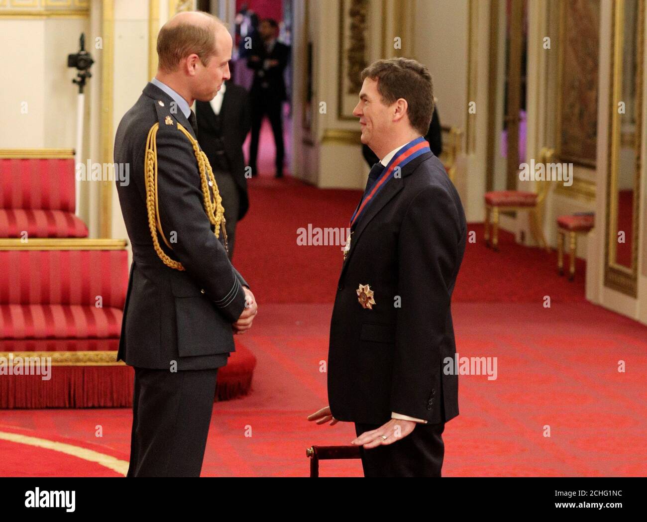 Sir Oliver Robbins is made a Knight Commander of the Order of St ...