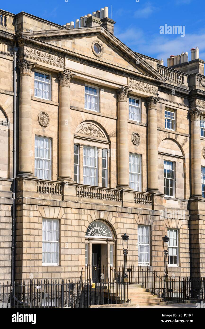 Bute House official residence of the First Minister Nicola Sturgeon ...