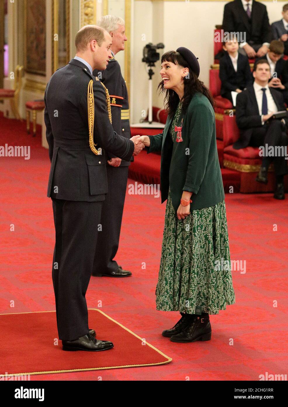 Anna Meredith is made an MBE (Member of the Order of the British Empire ...