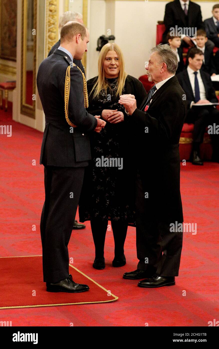 Alexander Duguid signs as he is made an MBE (Member of the Order of the ...