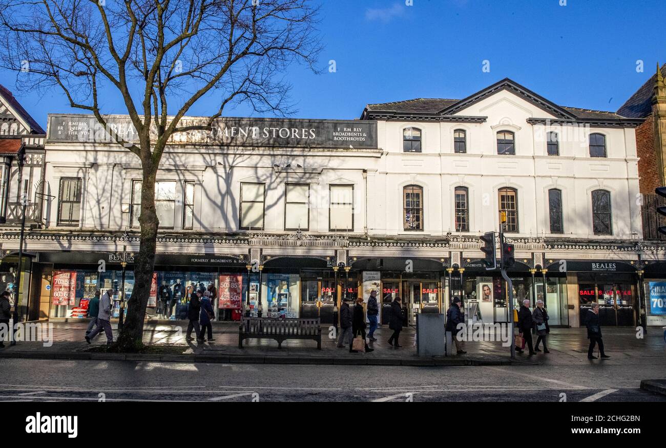 Liverpool department store hi-res stock photography and images - Alamy