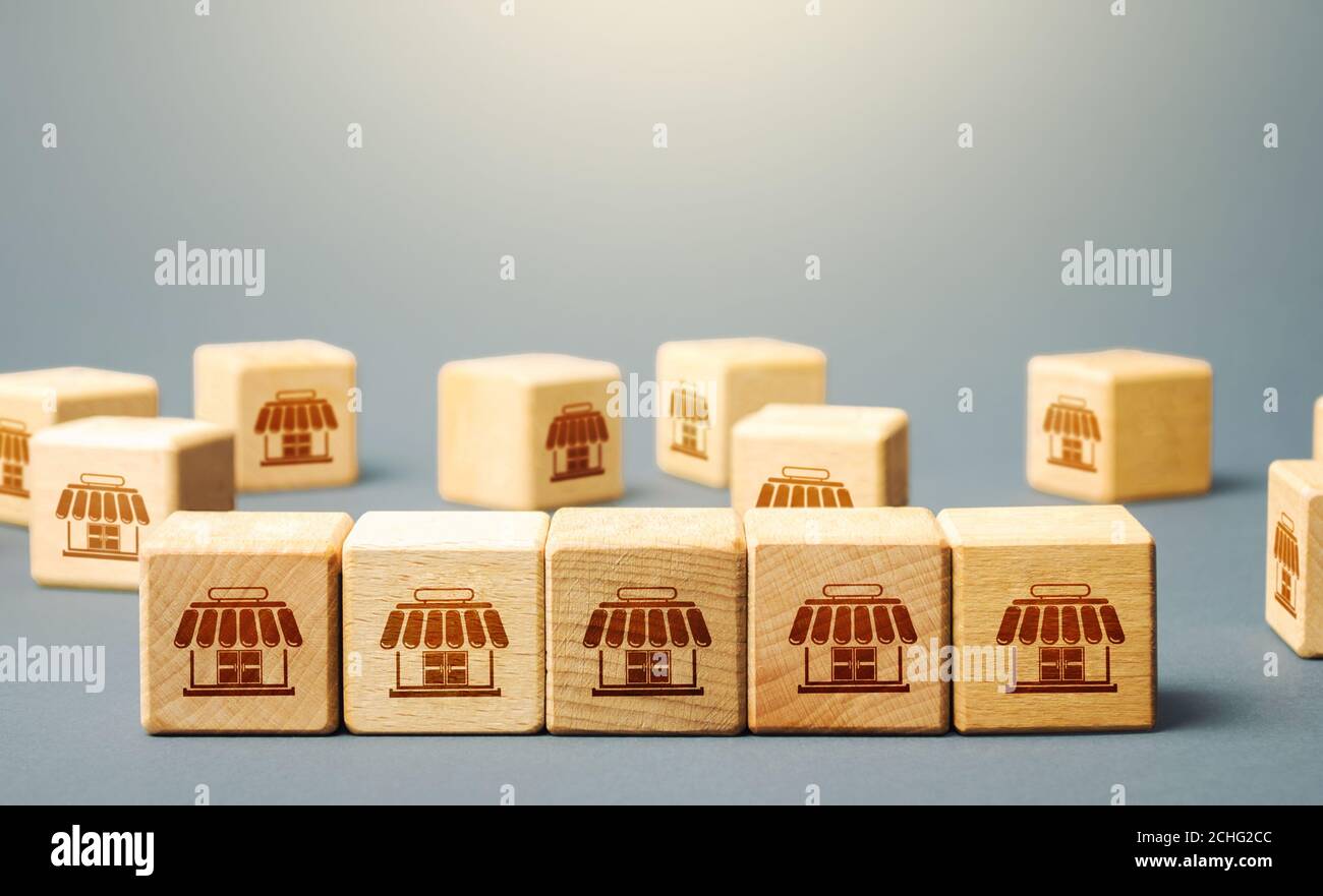 Commercial monopoly hi-res stock photography and images - Alamy