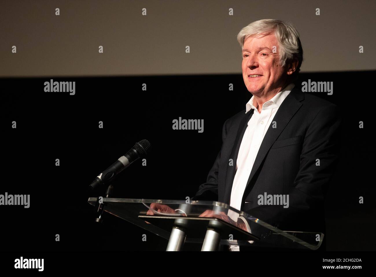 EDITORIAL USE ONLY BBC's Director General Tony Hall introduces the ...