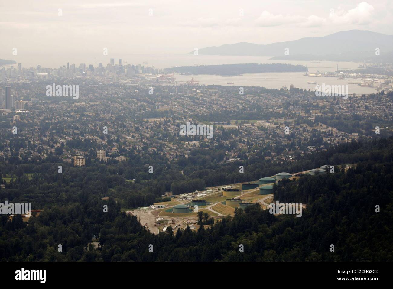 Burnaby british columbia canada june hi-res stock photography and ...