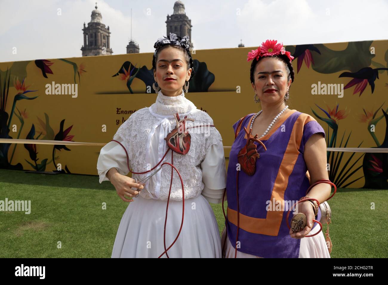 The two fridas (1939) hi-res stock photography and images - Alamy