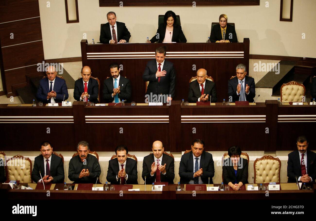 Kurdistan region parliament hi-res stock photography and images - Alamy