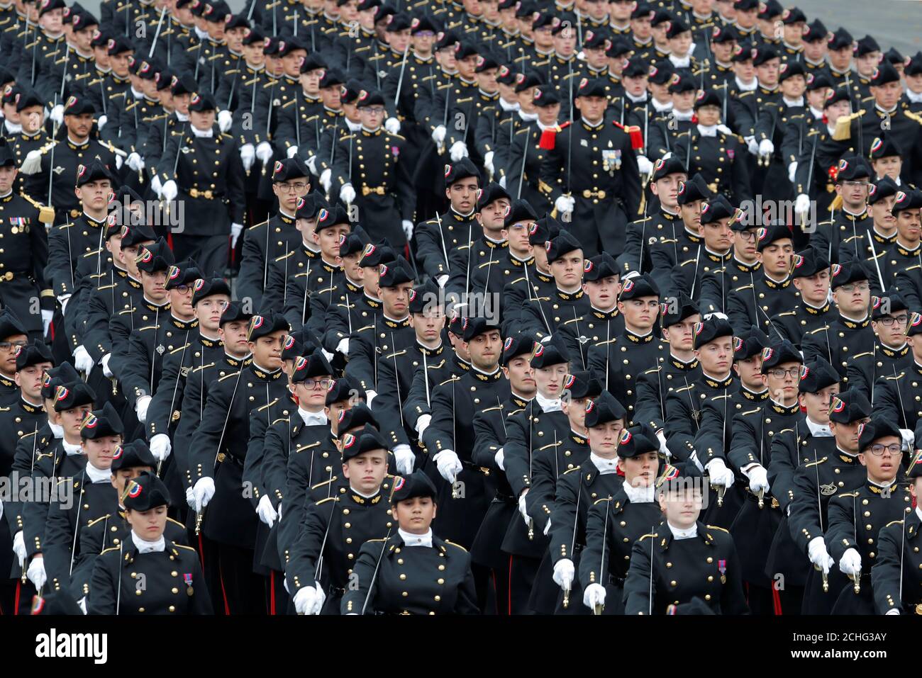 Polytechnique parade hi-res stock photography and images - Alamy