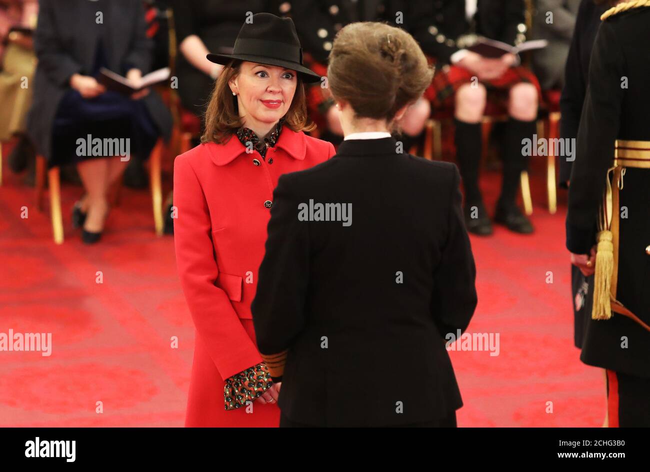 Fiona Hill is made a CBE (Commander of the Order of the British Empire ...