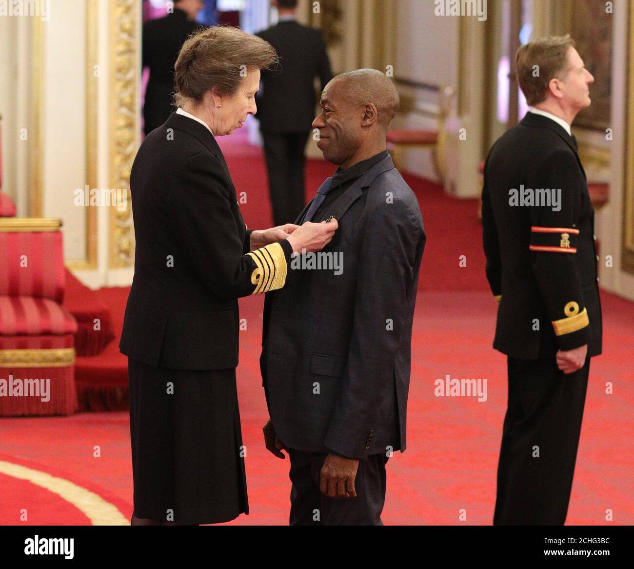 Andrew Roachford is made an MBE (Member of the Order of the British ...