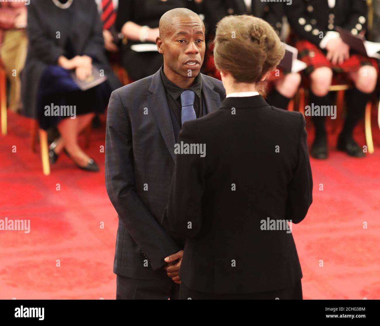 Andrew roachford mbe hi-res stock photography and images - Alamy