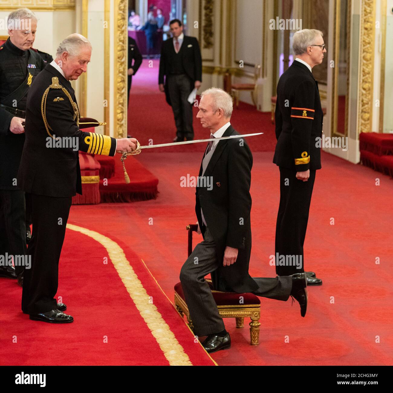 The Right Honourable Sir David Lidington is made a Knight Commander of ...