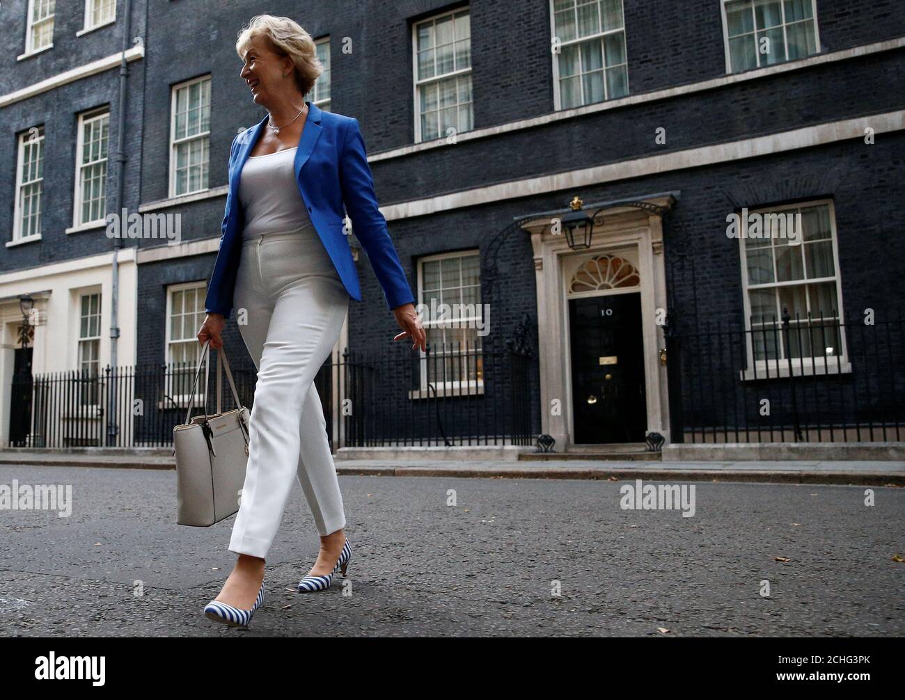Business secretary andrea leadsom hi-res stock photography and images ...