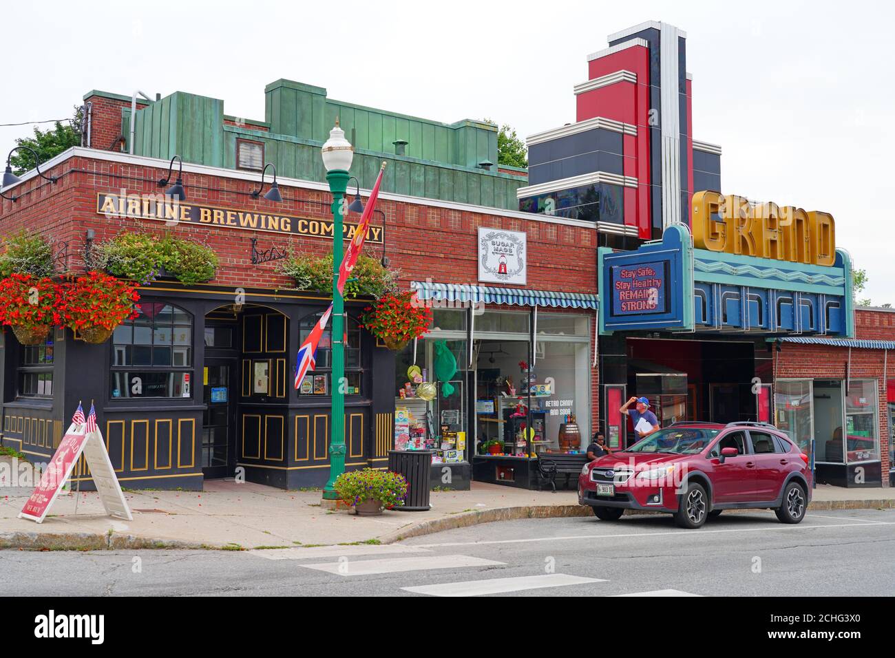 Ellsworth maine hi-res stock photography and images - Alamy