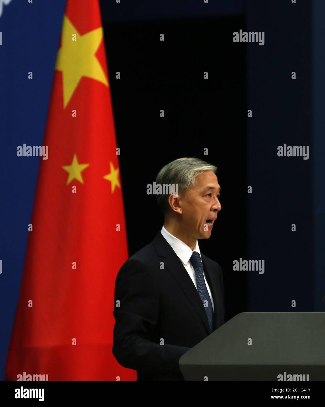 Beijing, China. 14th Sep, 2020. China's Foreign Ministry spokesperson ...