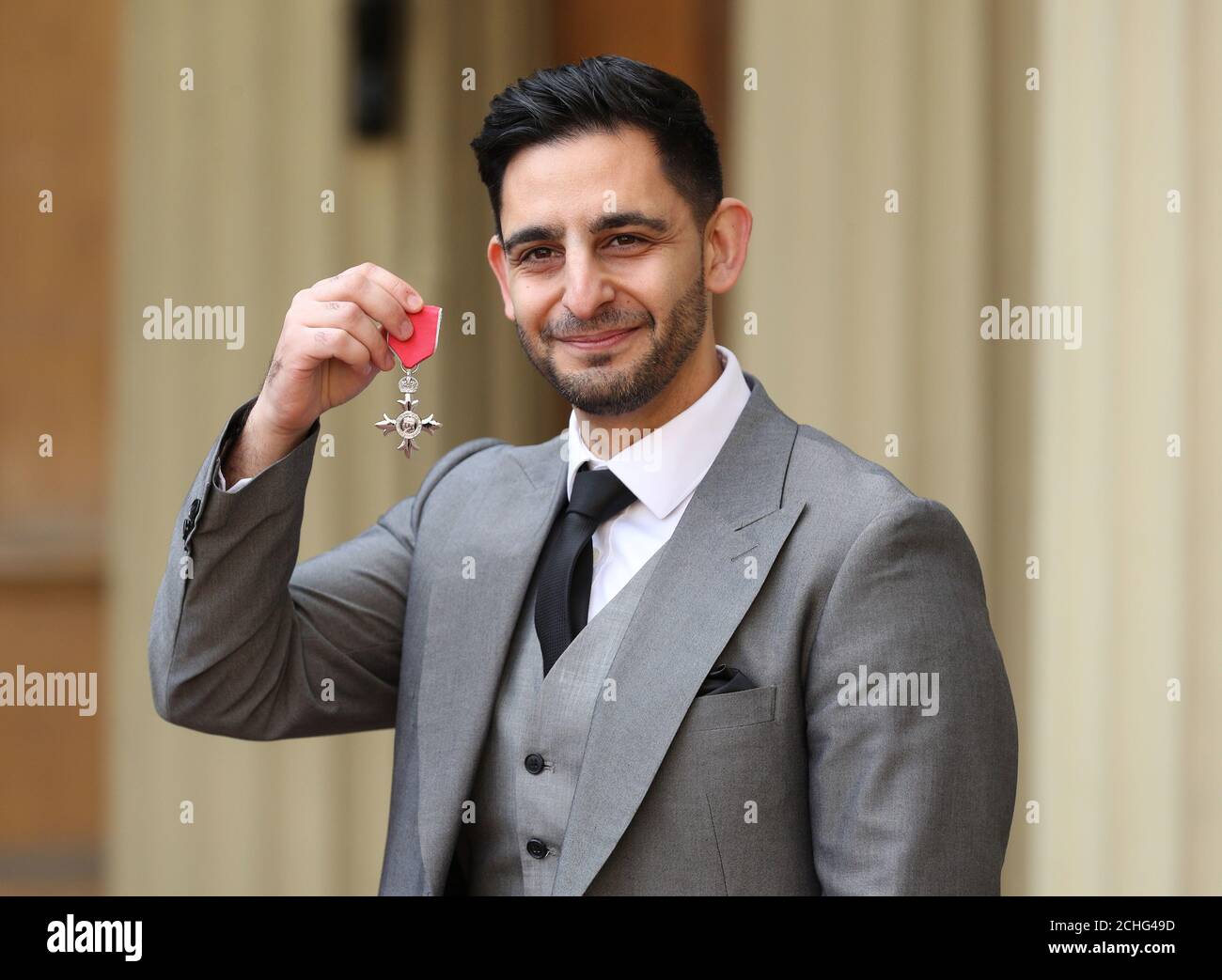 Charlie pericleous mbe hi-res stock photography and images - Alamy