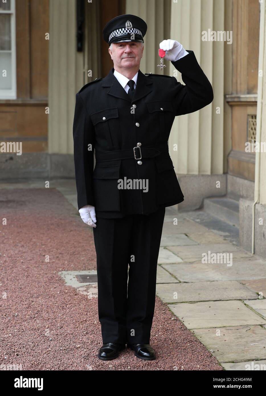 Police Service of Scotland Special Constable Donald Ewen Darroch MBE ...